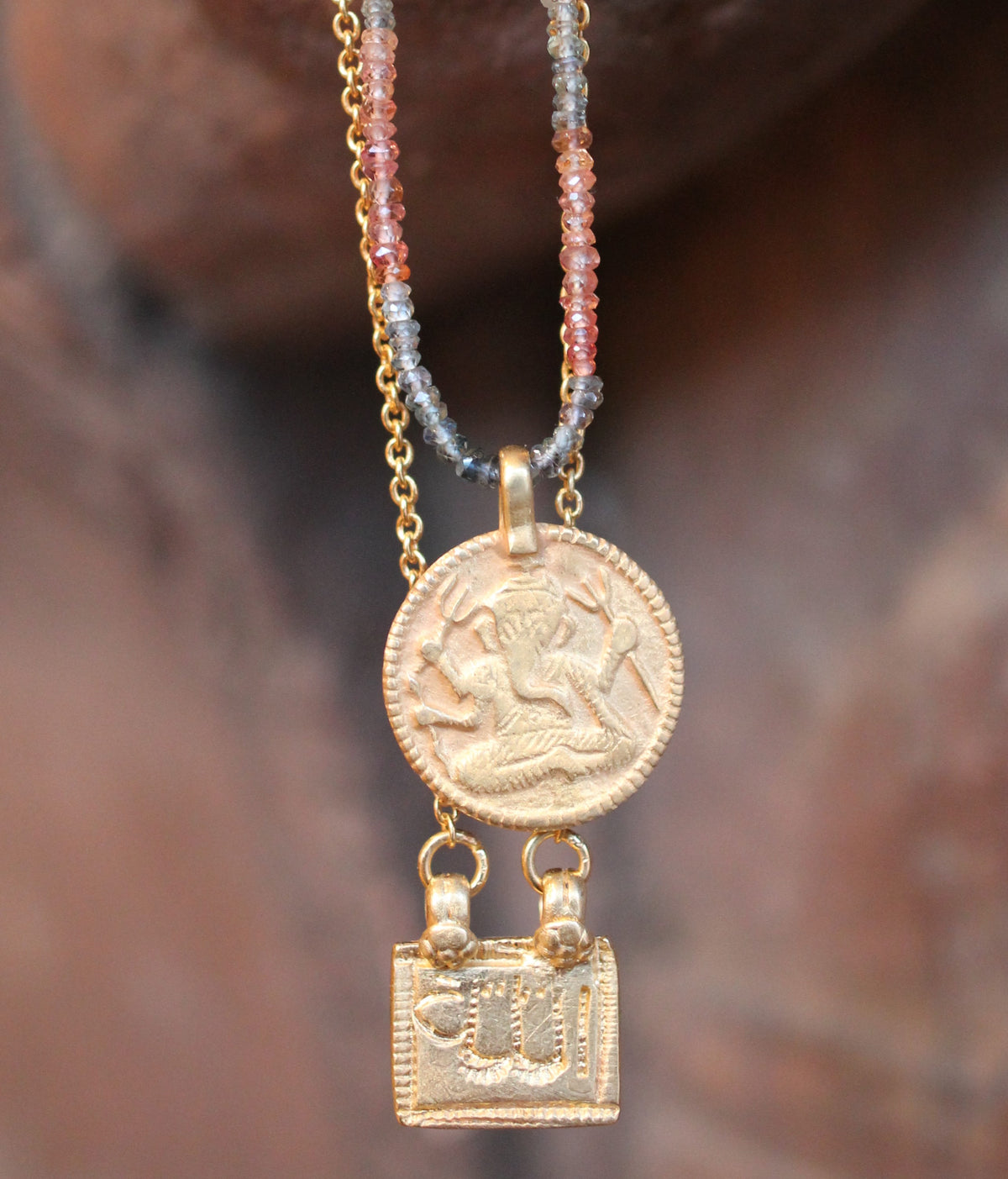 Vintage Amulets - Gods, Goddesses, Sacred Stones – Opium Jewels