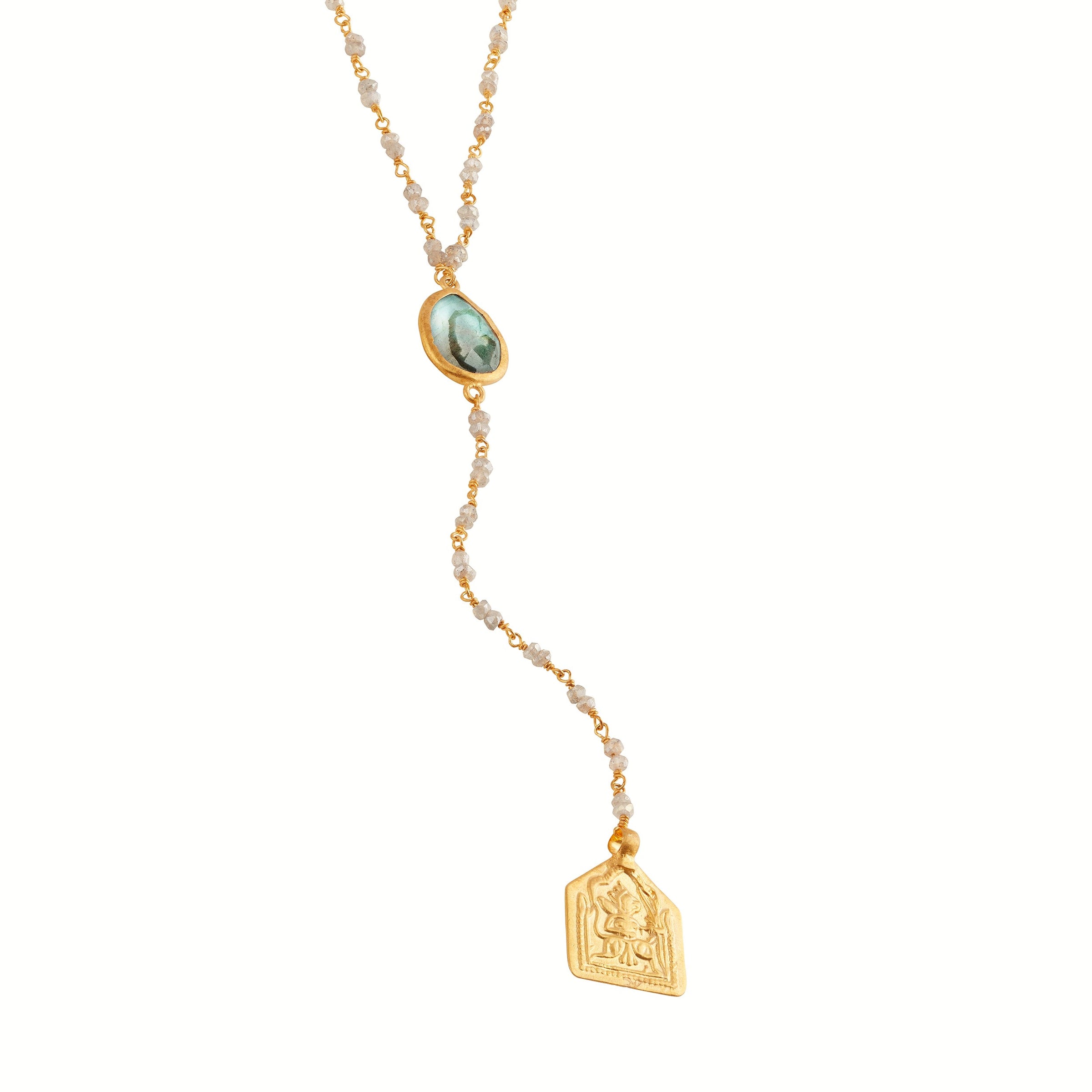 Vintage Amulets - Gods, Goddesses, Sacred Stones – Opium Jewels